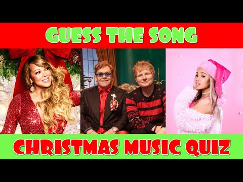 Christmas Songs Music Quiz