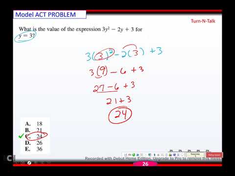 ACT Prep Practice Test 2