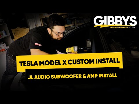 JL Audio 12W7AE-3 12″ 1000 Watt Subwoofer & JL Audio HD1200/1 Ch 1200 Watt Amplifier Custom Install