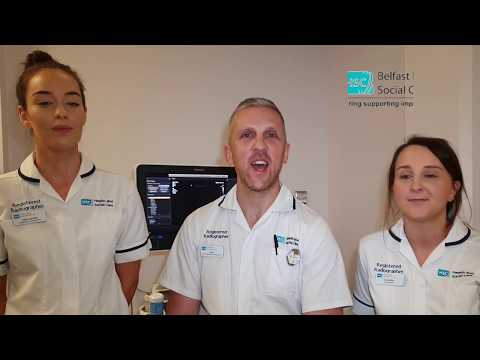 Radiotherapy team - sonographers
