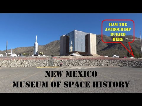 Museum of Space History. Alamogordo, New Mexico