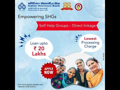 IOB's SHG Direct Linkage