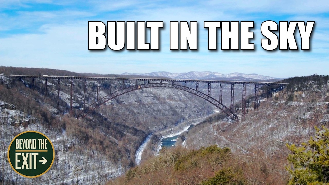 Built It in Mid-Air: The New River Gorge Bridge Story