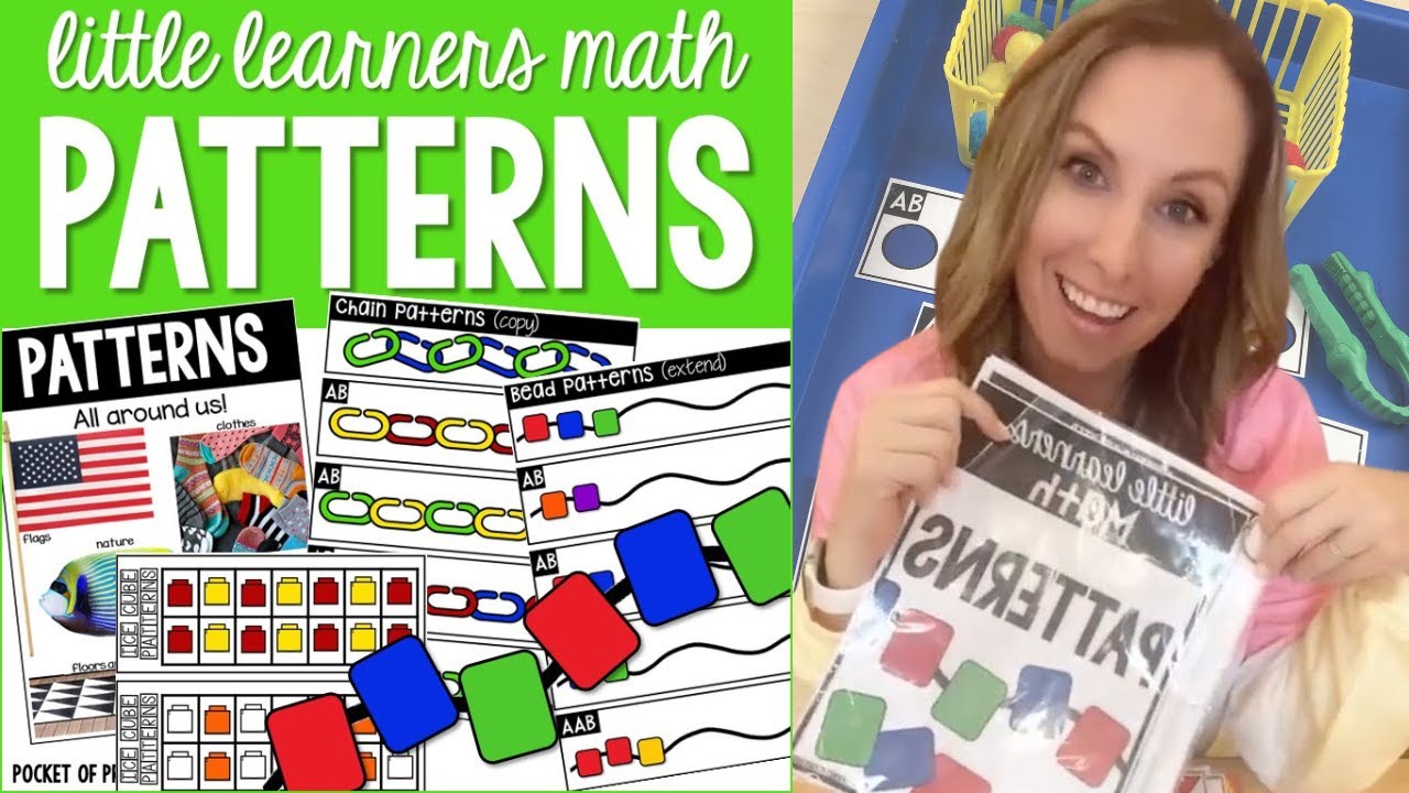 Little Learners Math: Patterns