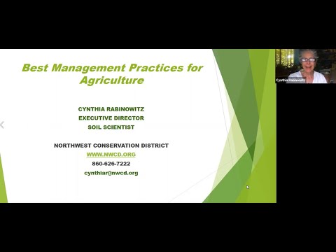 Best Management Practices for Agriculture