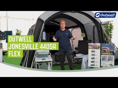 Jonesville 440SA Flex Vehicle Awning | Superior Air Touring Collection | Outwell 2023