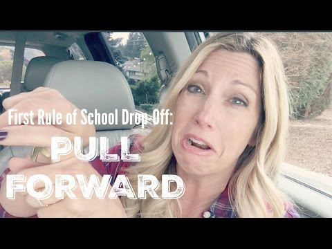 Hilarious School Drop-Off Clip Goes Viral | Topical Teaching