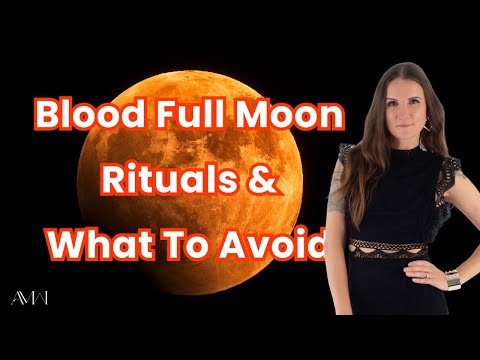 Full Moon Eclipse | Meaning, Rituals & What To Avoid! (March 2025)