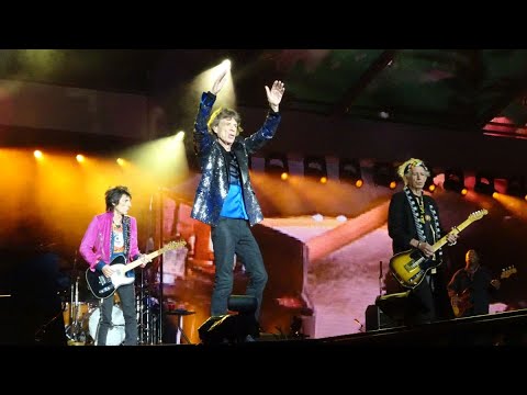 The Rolling Stones Live Full Concert + Video, Stadion Letzigrund, Zürich, 20 September 2017