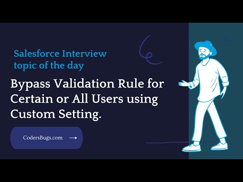 How to bypass validation rule for certain or users using Custom Setting
