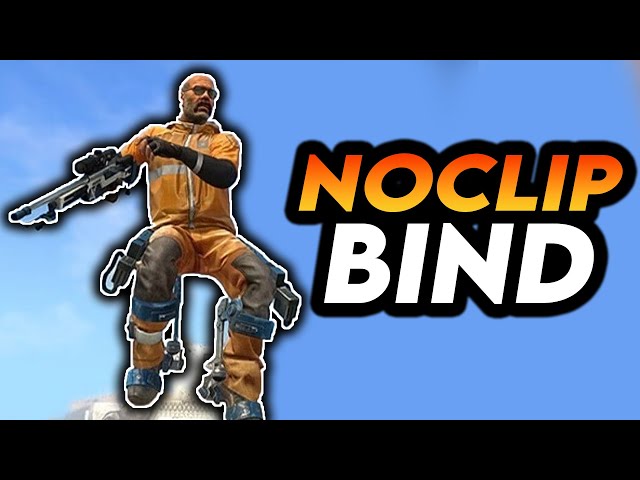 noclip CS2: How to bind noclip in CS2?