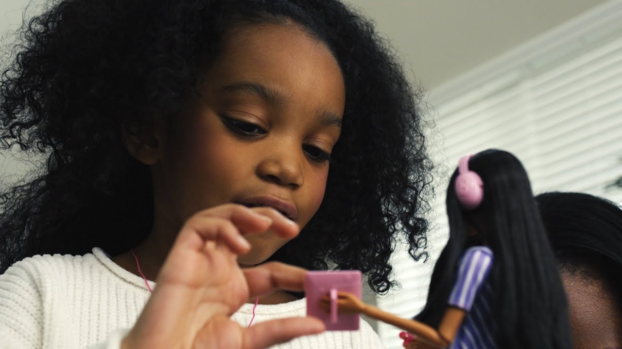 First Autistic Barbie Doll