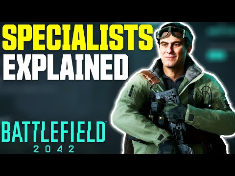 BATTLEFIELD 2042 SPECIALISTS GUIDE // All specialists explained