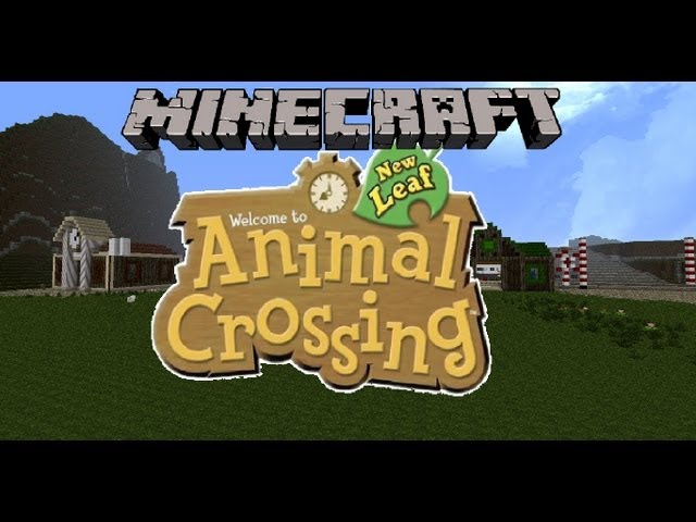 Animal Crossing: New Leaf Minecraft Map