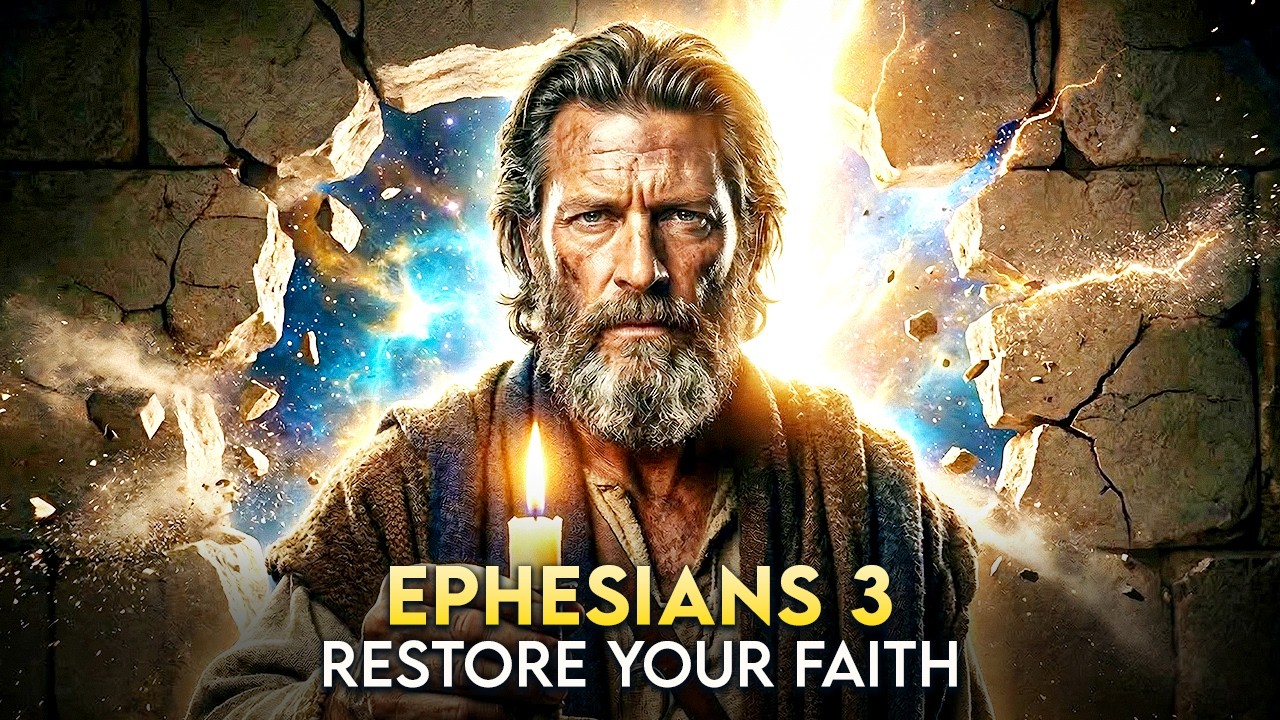 Why Ephesians 3 Is the Most Important Chapter When Your Faith Feels Weak (No Ads)