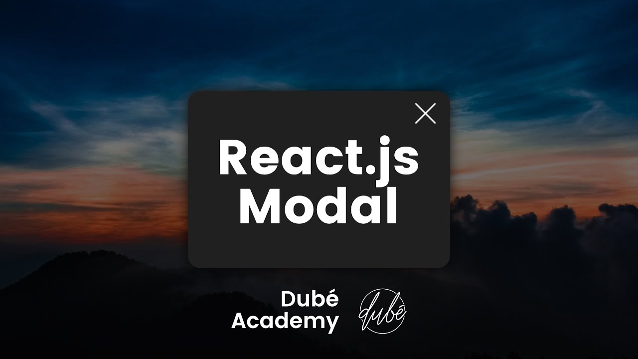 Creating a reusable Modal component with React.js & styled-components