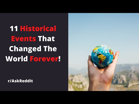 11 Most Important Events In History