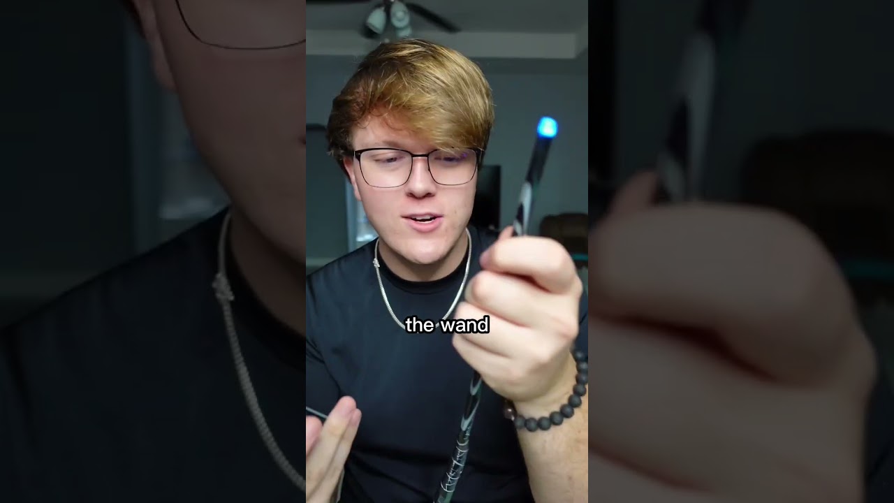 Worlds Most REALISTIC Magic Wand!!!🪄