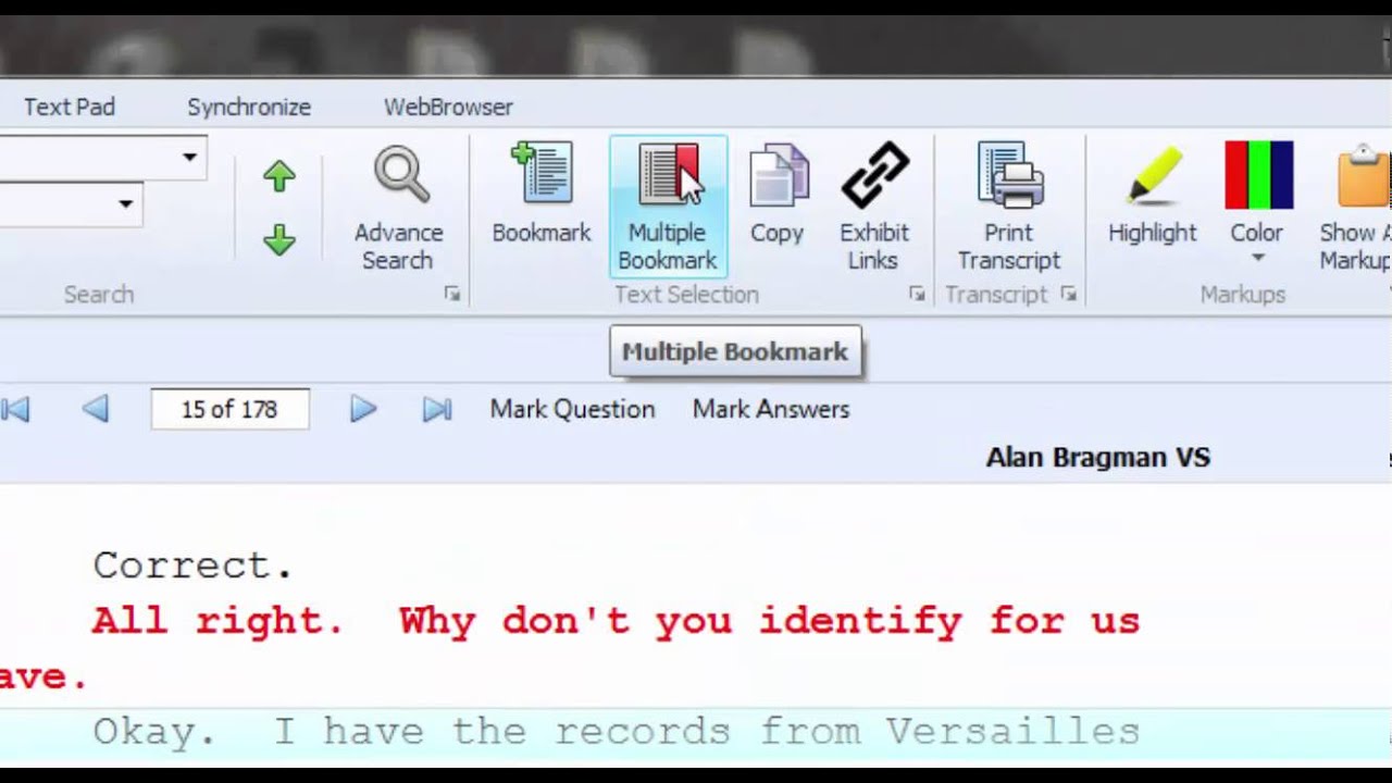 TranscriptPro 2 Creating Transcript Summaries
