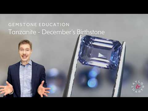 Tanzanite - December's Birthstone