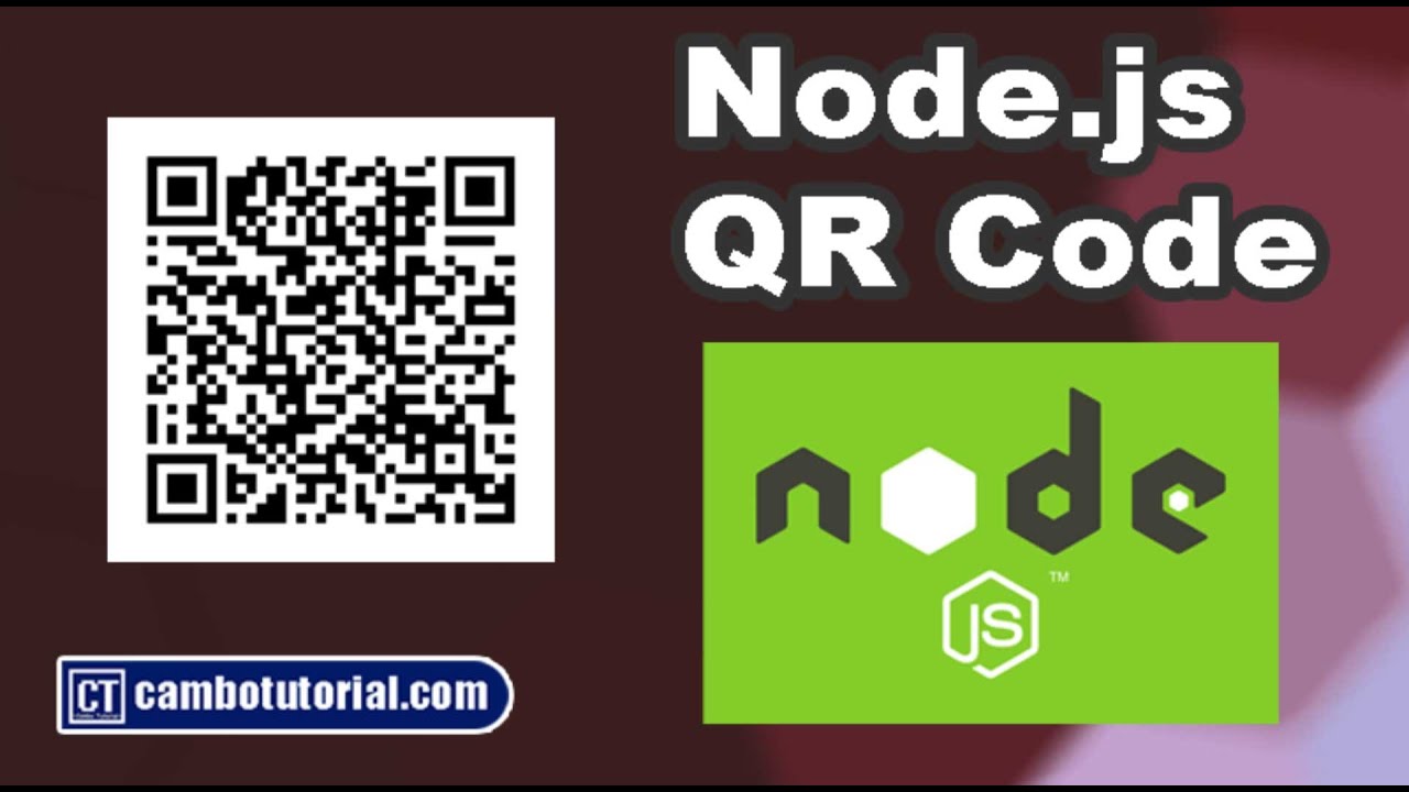 Node.js QR Code Generator Example Easy | Codingbeginner  #CodingBeginner #androidtutorial