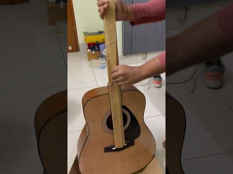 Yamaha F280 unboxing ll
