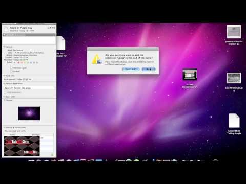 A QUICK tip for JPEG's icon. On Mac OS X
