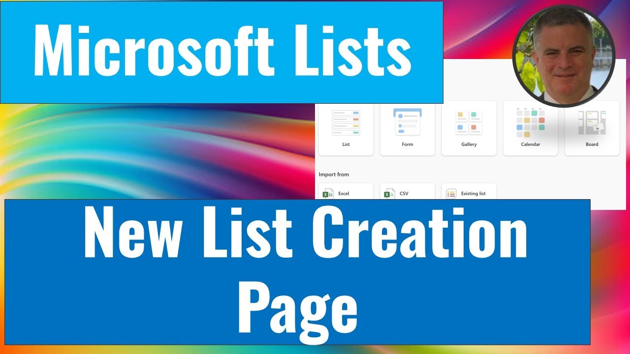 Microsoft List Exciting New Layout: Experience Enhanced List ...