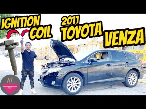 How to: Ignition Coil Replace 2011 Toyota Venza (Code P0353)