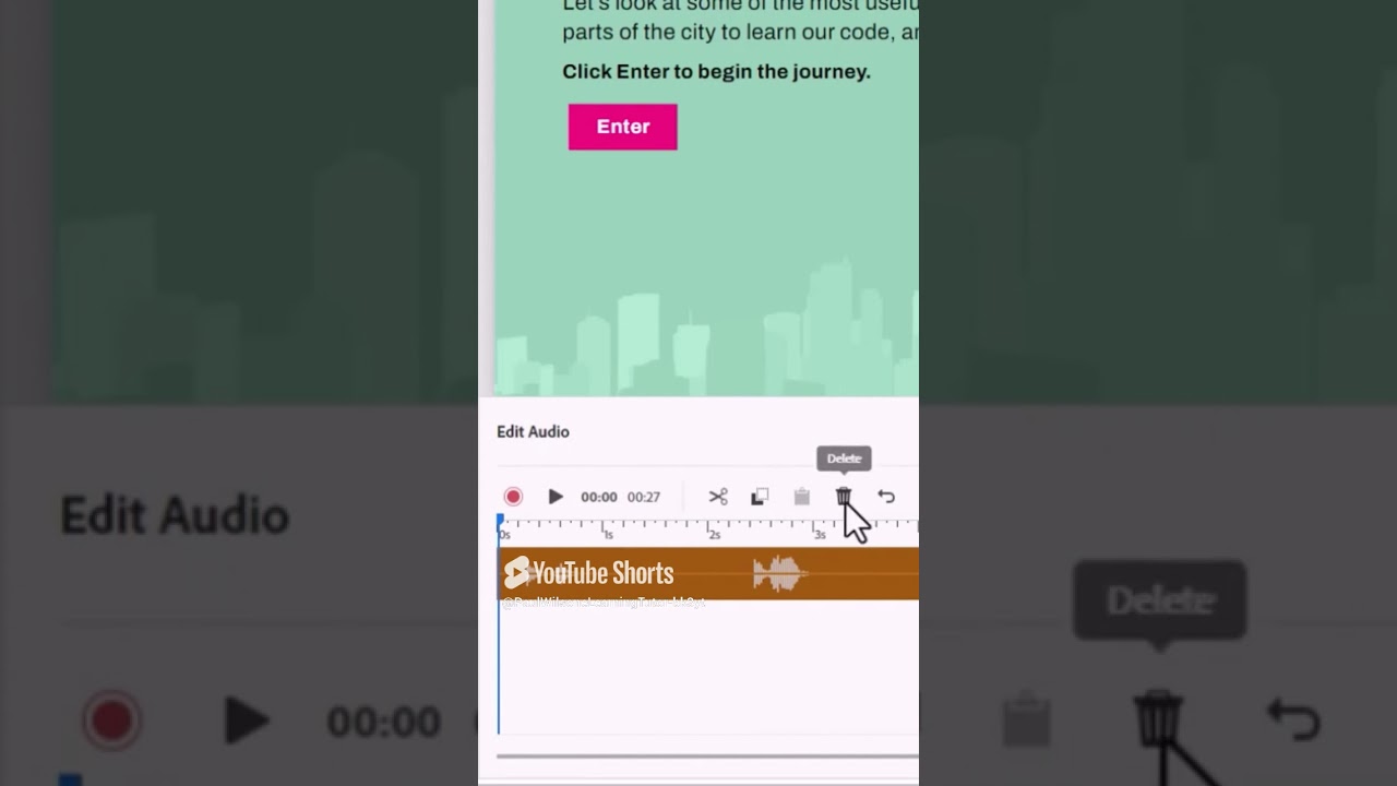 Edit Audio Directly in Adobe Captivate