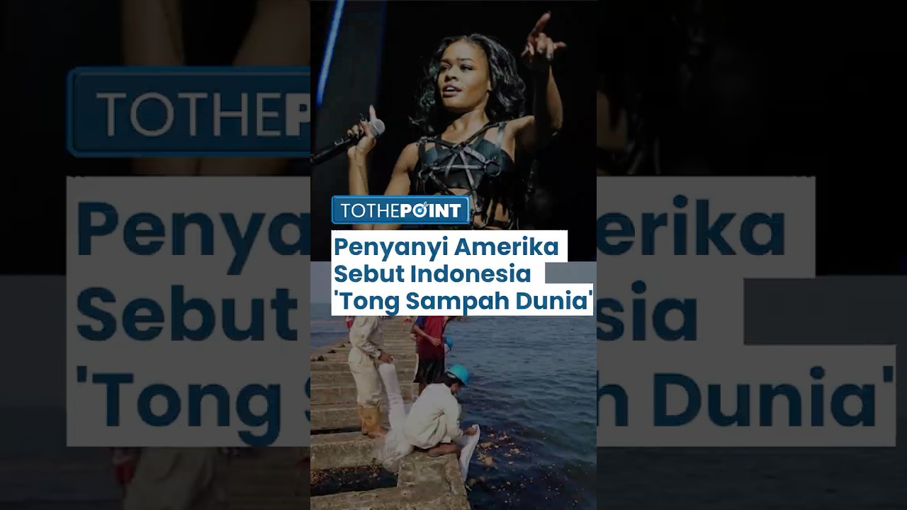Penyanyi & Rapper Asal Amerika Serikat Sebut Indonesia 'Tong Sampah ...