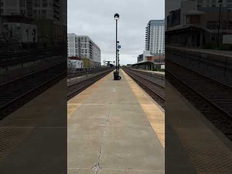 Metra UP-W #29 Outbound 5 Minutes Announcement
