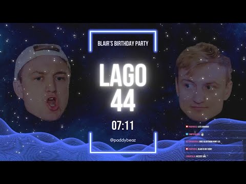 Lago 44 - House DJ Set (Full Livestream On Twitch) b2b paddybeaz & tannerteaz