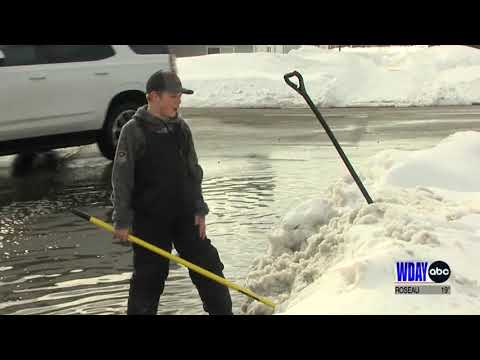 Will a snowy March lead to major Spring flooding in Fargo?