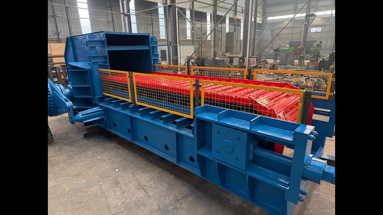 Heavy Duty Apron Feeder for Mining | Reliable Material Feeding Equipment