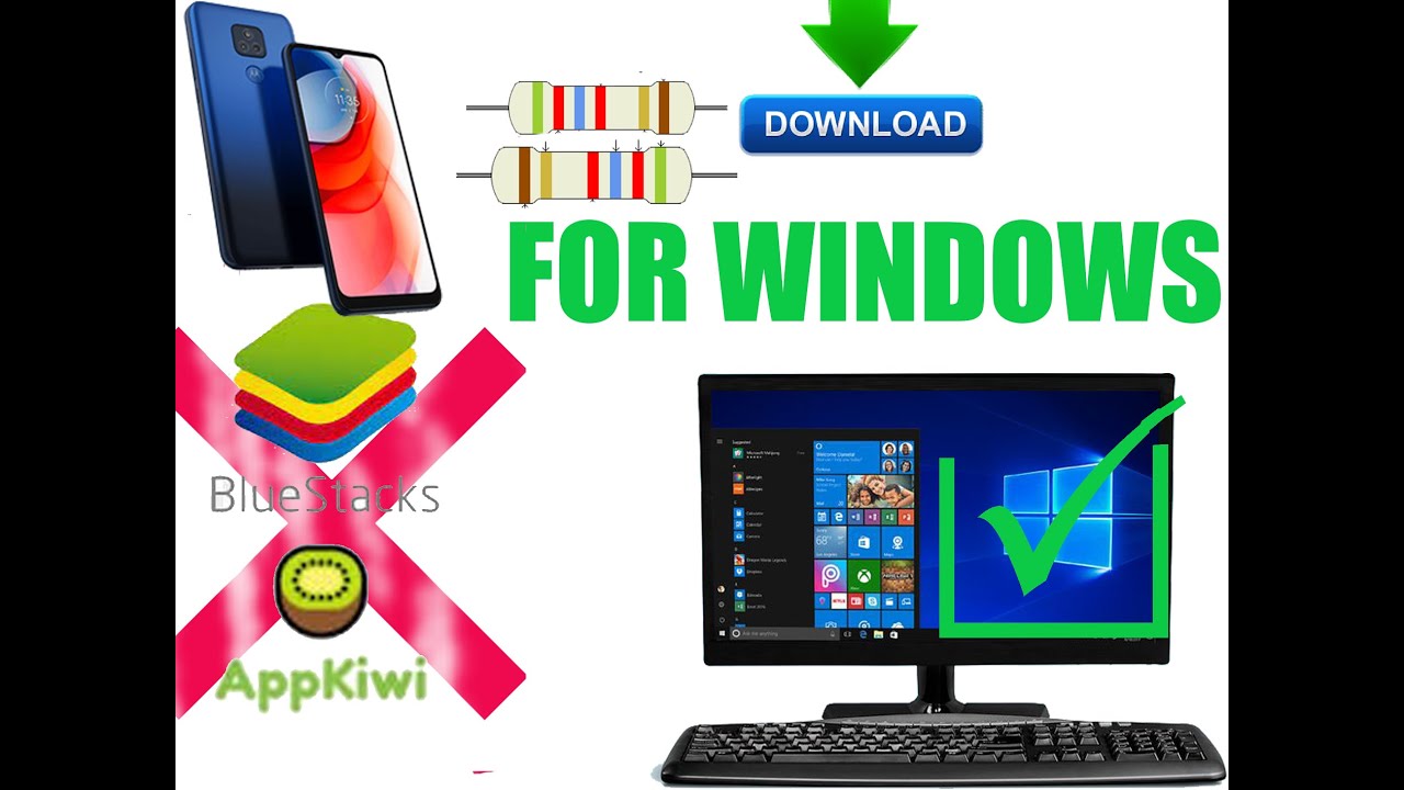 free download resistor color code calculator software