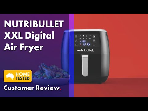 Concierge Member Alyssa Reviews the NUTRIBULLET XXL Digital Air Fryer | The Good Guys
