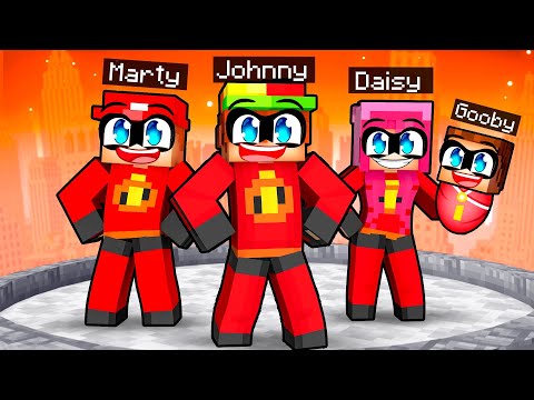 Having an INCREDIBLE Family In Minecraft!