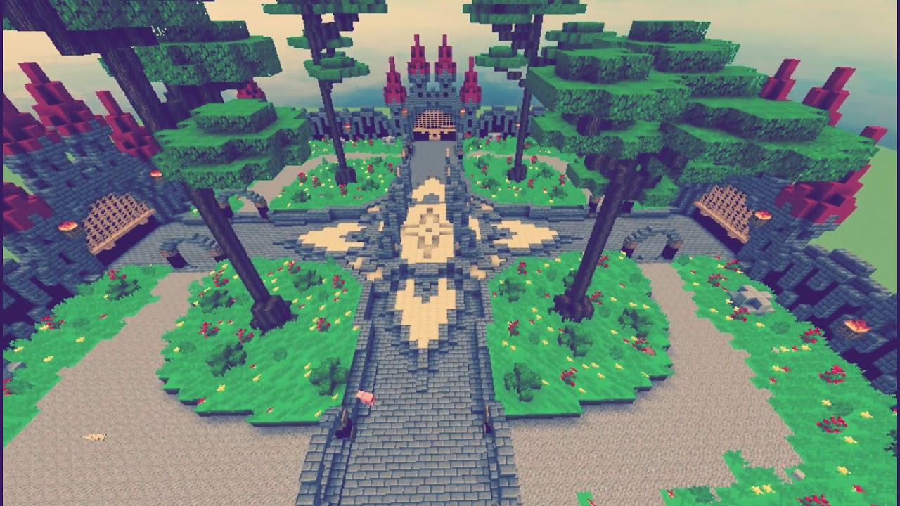 [ BUILDING ] KITPVP SPAWN + FREE DOWNLOAD [ Stalker ]