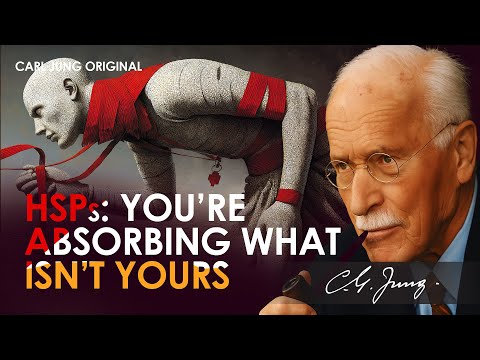 Why the World Feels So Loud to HSPs โ Jungโs Message to Sensitive Souls | Carl Jung Original