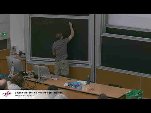 Konstantinos Kartas : Beyond the Fontaine-Wintenberger theorem