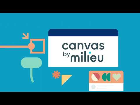 Canvas by Milieu - The Future of Market Research and Community Engagement