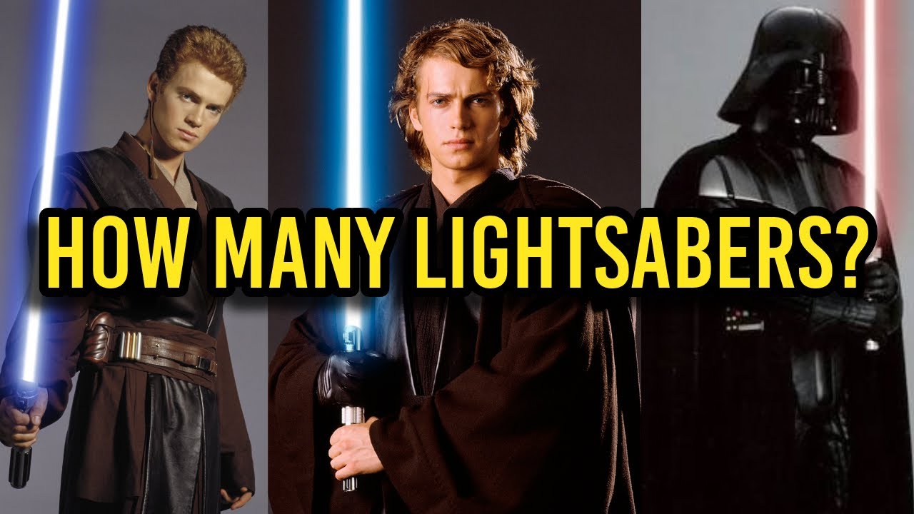 All of Anakin’s Lightsabers Explained (Canon)