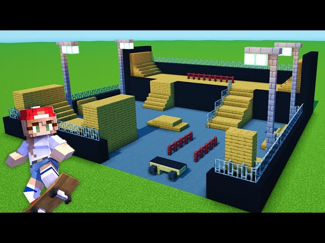5 best Minecraft skatepark builds