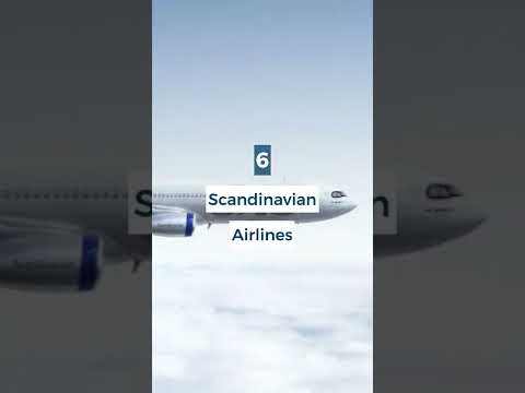The Safest Airlines In The World 2022 #Shorts