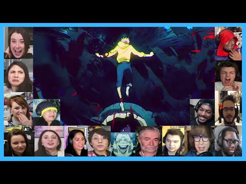 Ryomen Sukuna Entrance Reaction Mashup | Jujutsu Kaisen Episode 1