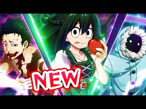 AMAZING! NEW MR COMPRESS, GETEN, & FANTASY TSU FULL DETAILS! (My Hero Ultra Impact)