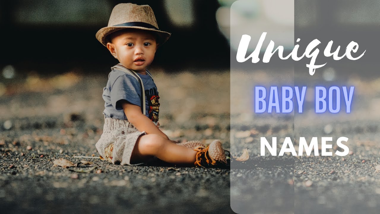 RARE & UNIQUE NEW BOY NAMES 2023 | Names & meaning
