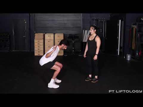 10 Second Squat