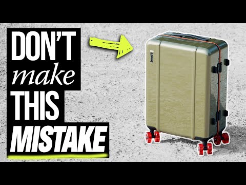 The BEST luggage in 2023... Floyd Cabin Suitcase Review